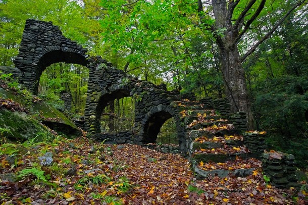 Madame Sherris Castle Ruins - The Engel House