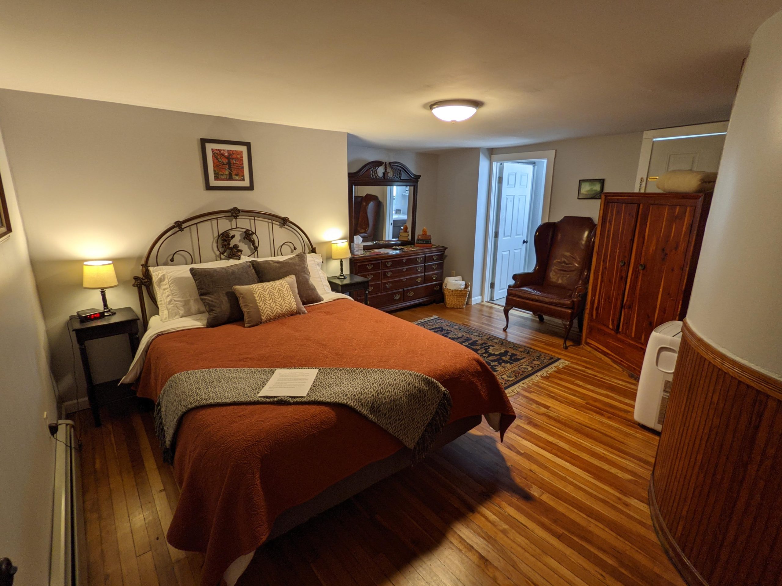 Overview of Our Rooms - The Engel House
